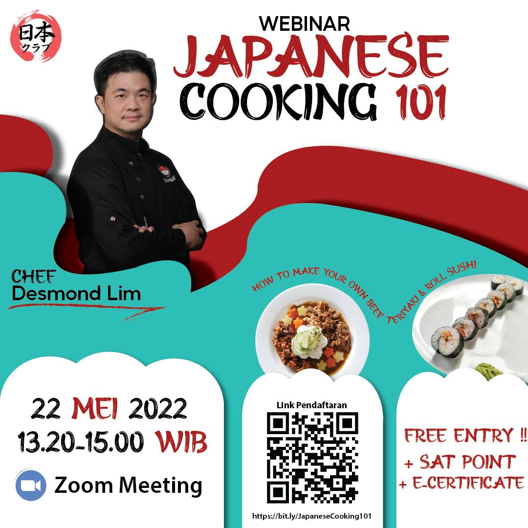 Yuk Belajar Cara Masak Makanan Jepang dari Japanese Cooking 101