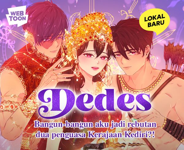[Interview] Berawal Dari Suka Baca Sejarah Jadi Webtoonist, Ini Dia Author Webtoon “Dedes”!